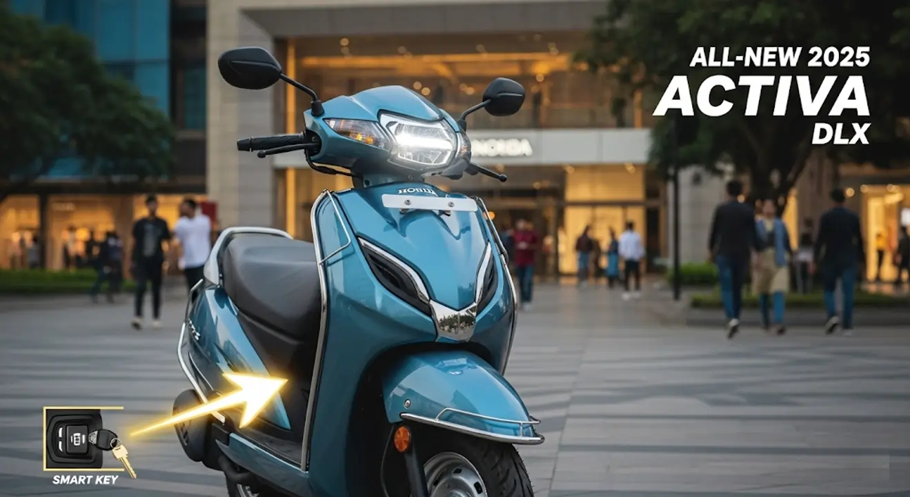 Exclusive: New Features on the 2025 Honda Activa DLX Revealed – Prepare ...