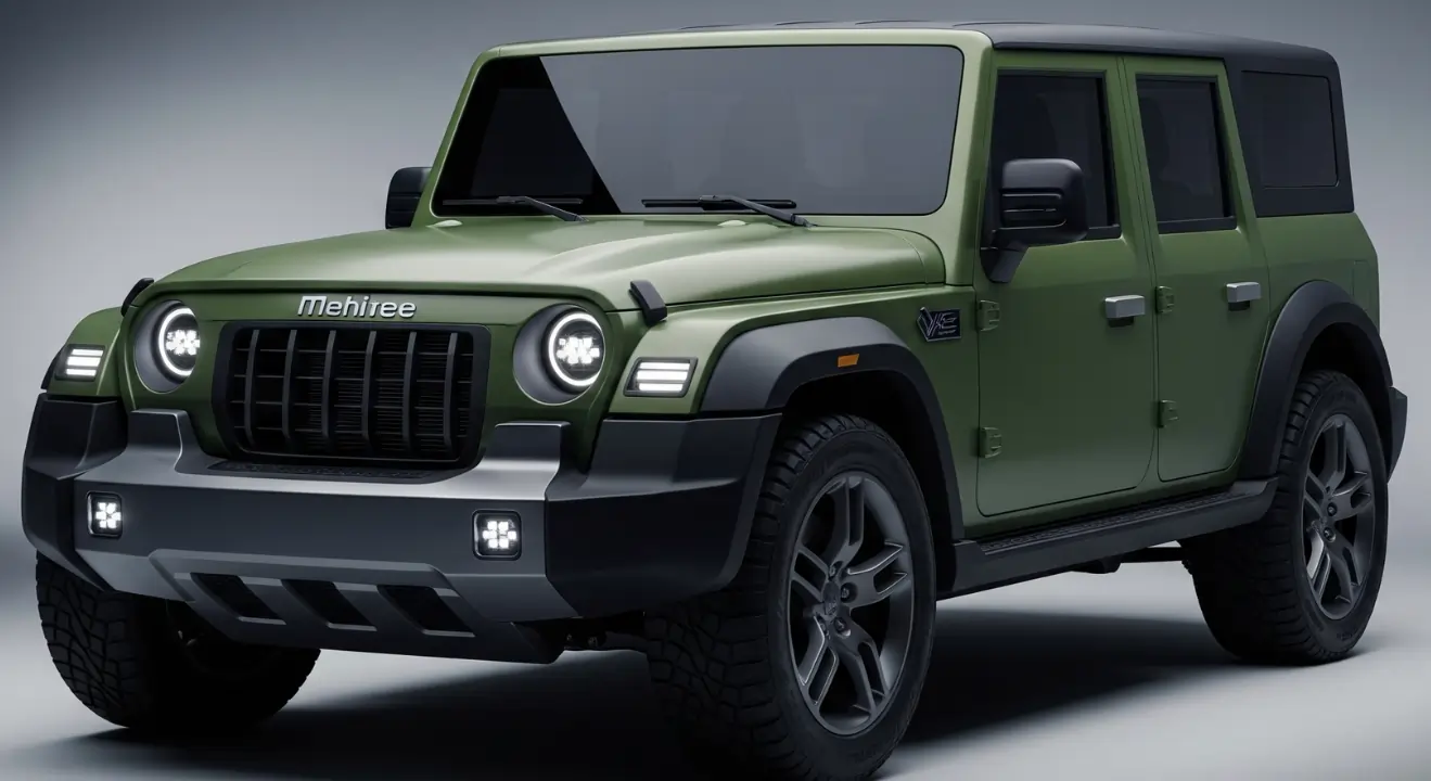 The King Reborn: Mahindra Thar Electric is the Sci-Fi Off-Roader We ...