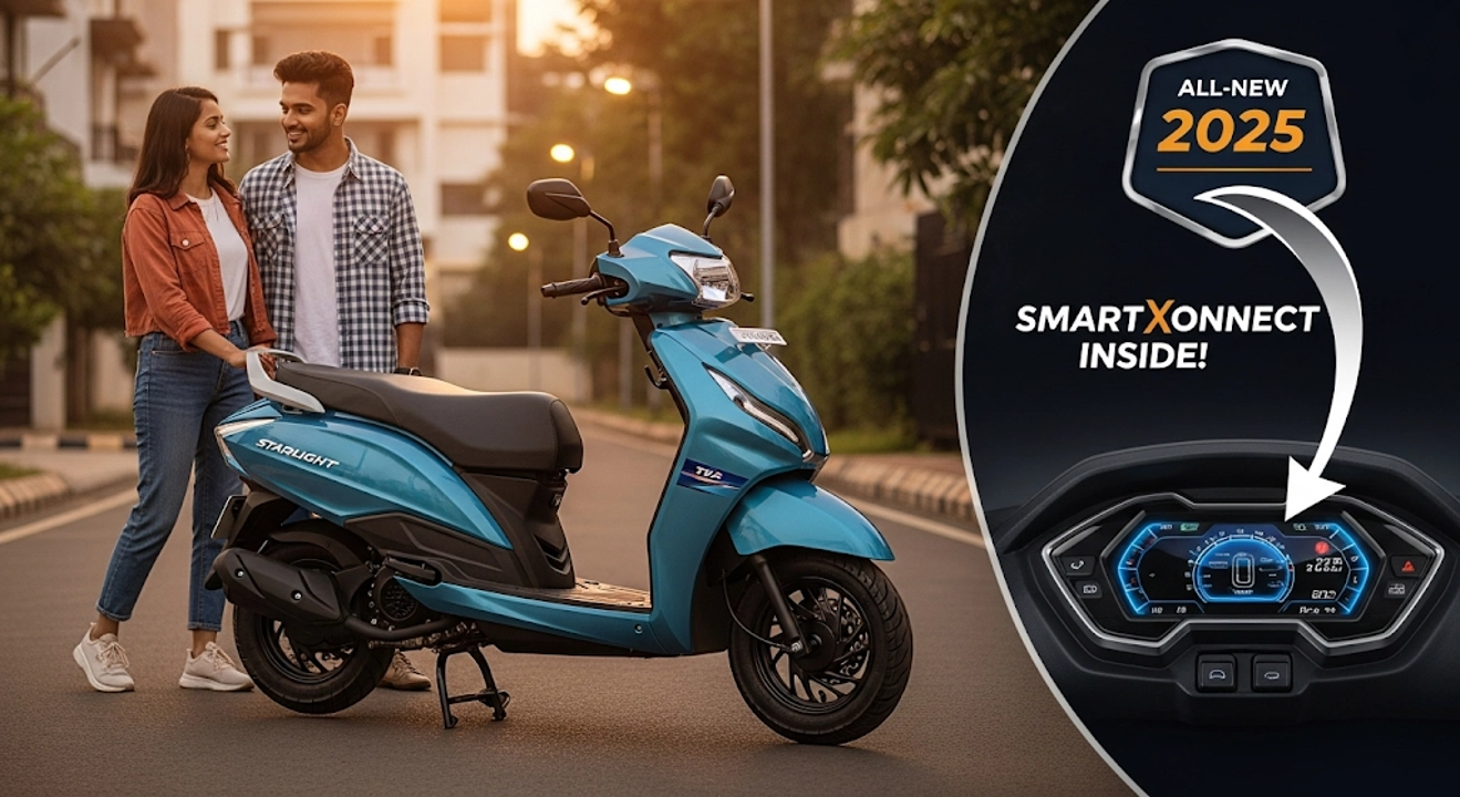 TVS Jupiter's 2025 Model Leaked: The Ultimate Honda Activa Killer?