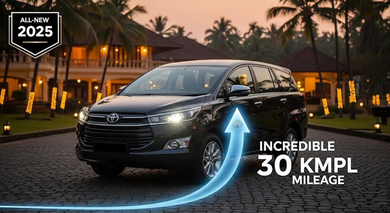 Toyota's 2025 Innova Crysta Gets a Shocking New Feature!