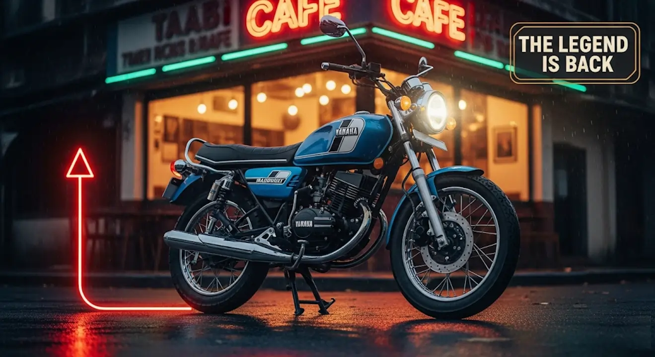 The King is Back! Yamaha RD 350 Returning as the New Rajdoot Bike!