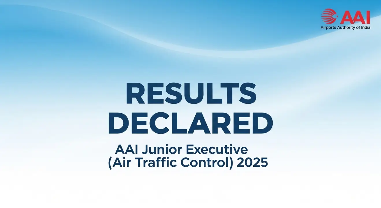 AAI ATC Result 2025 OUT: Direct Link to Download Junior Executive Merit ...
