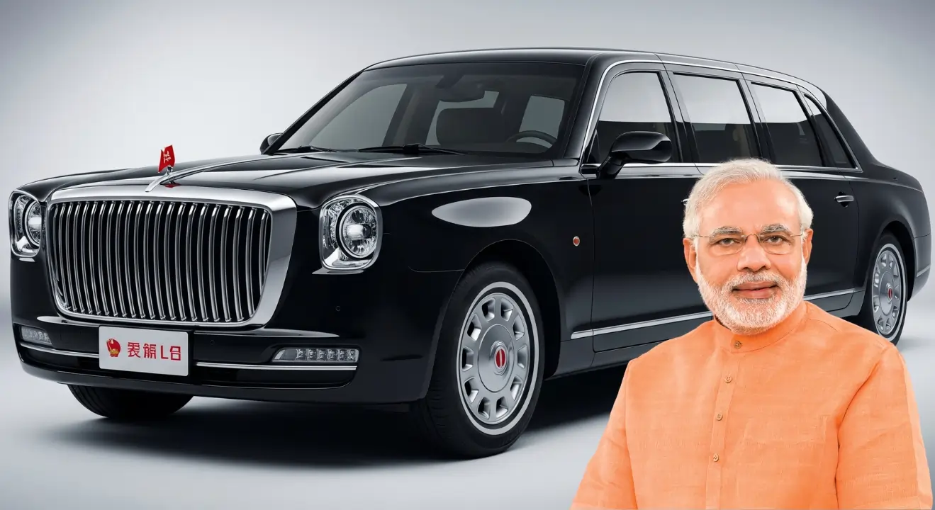 China's state secret car is now famous in India Hongqi L5 The ₹12 Crore ...